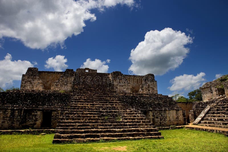 Ek Balam stock image. Image of mayan, landmark, arch - 34062977