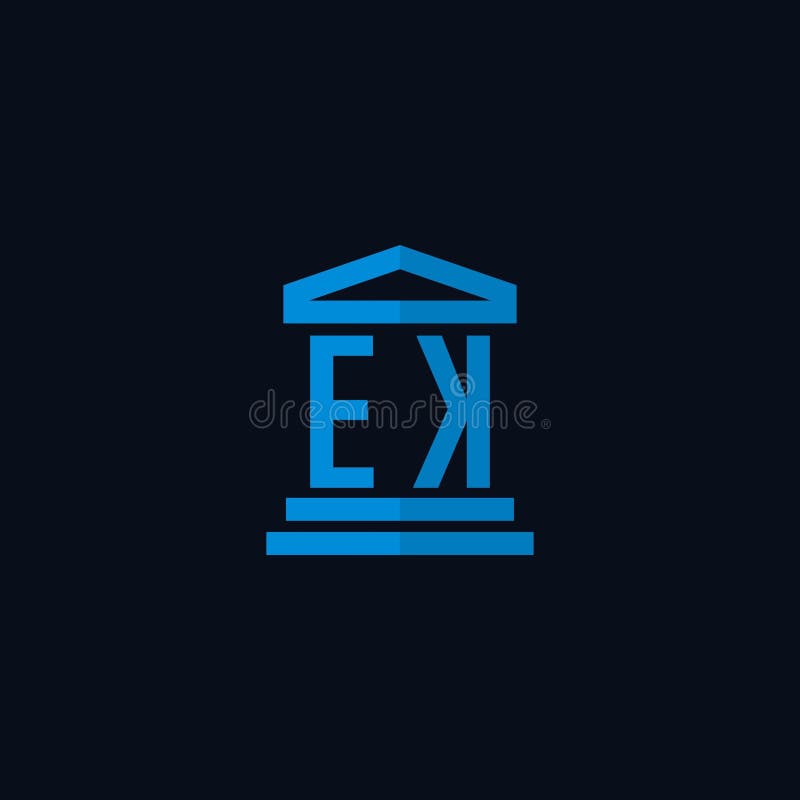 Simple Ek Monogram Logo Stock Illustrations – 1,047 Simple Ek Monogram ...