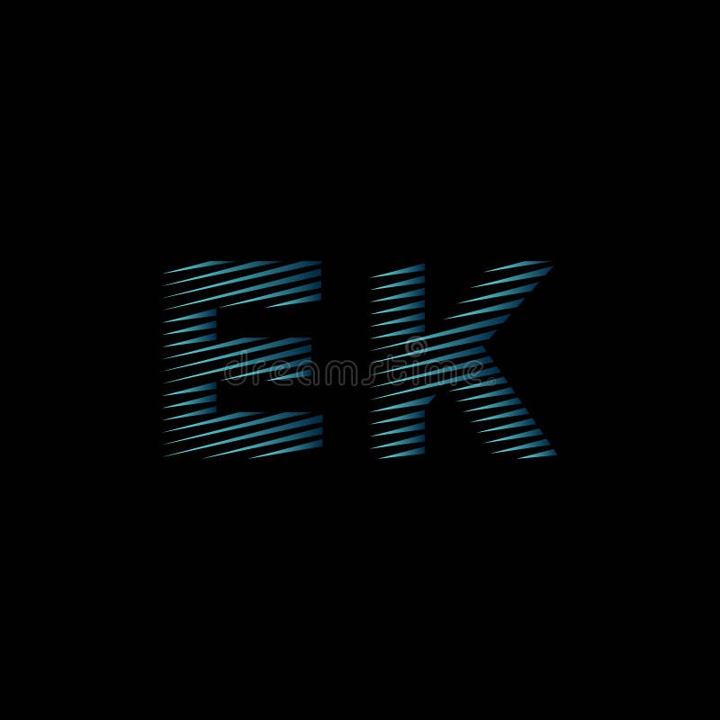 Ek Lettering Stock Illustrations – 595 Ek Lettering Stock Illustrations ...