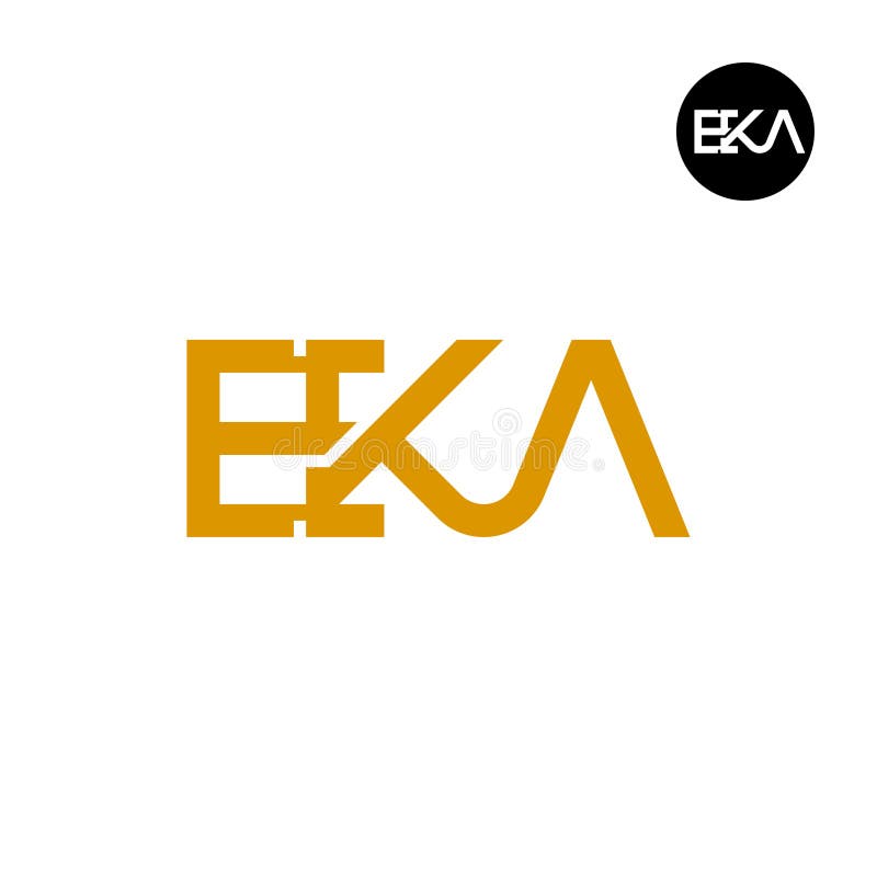 Eka Monogram Stock Illustrations – 9 Eka Monogram Stock Illustrations ...