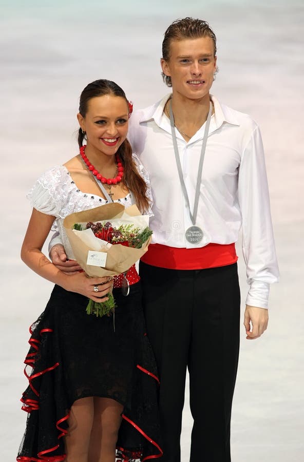 Ekaterina RIAZANOVA / Ilia TKACHENKO (RUS) Editorial Stock Photo ...