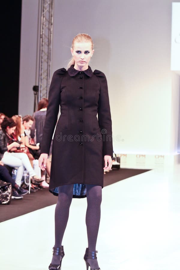 Ekaterina Smolina Clothing Collection Editorial Image - Image of moscow ...