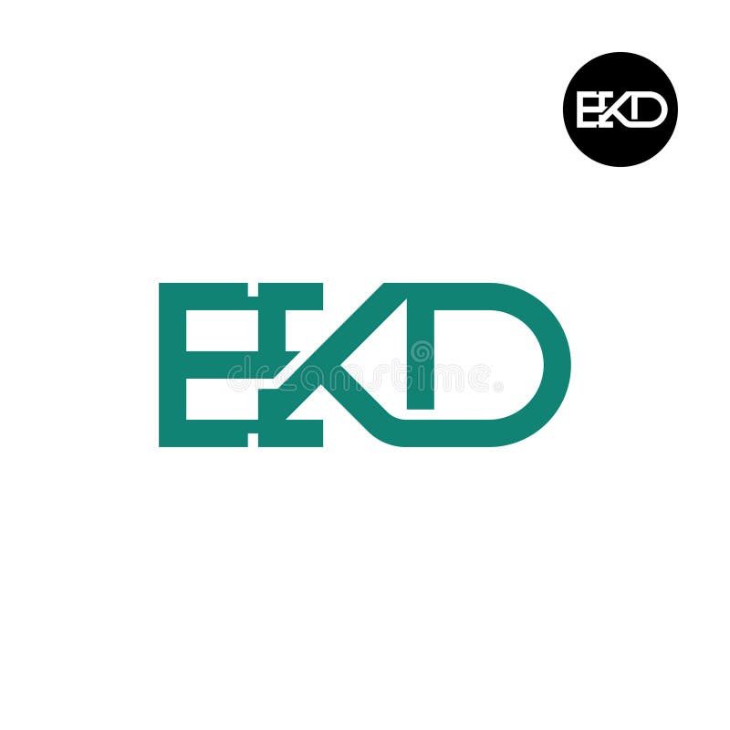 Ekd Monogram Stock Illustrations – 10 Ekd Monogram Stock Illustrations ...