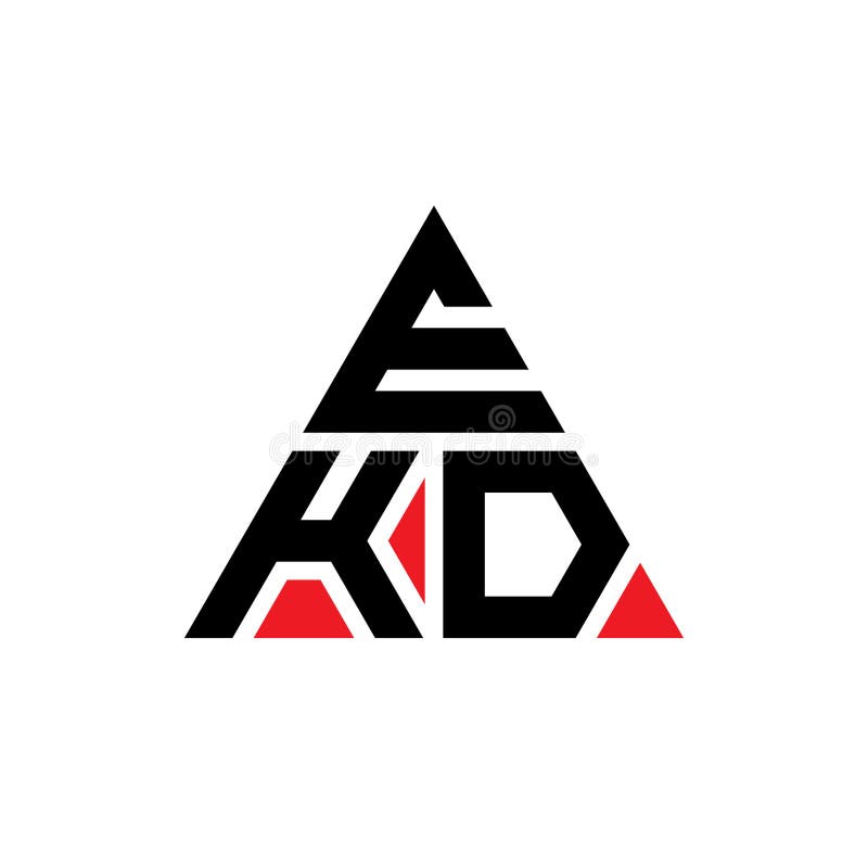 Ekd Triangle Letter Stock Illustrations – 3 Ekd Triangle Letter Stock ...