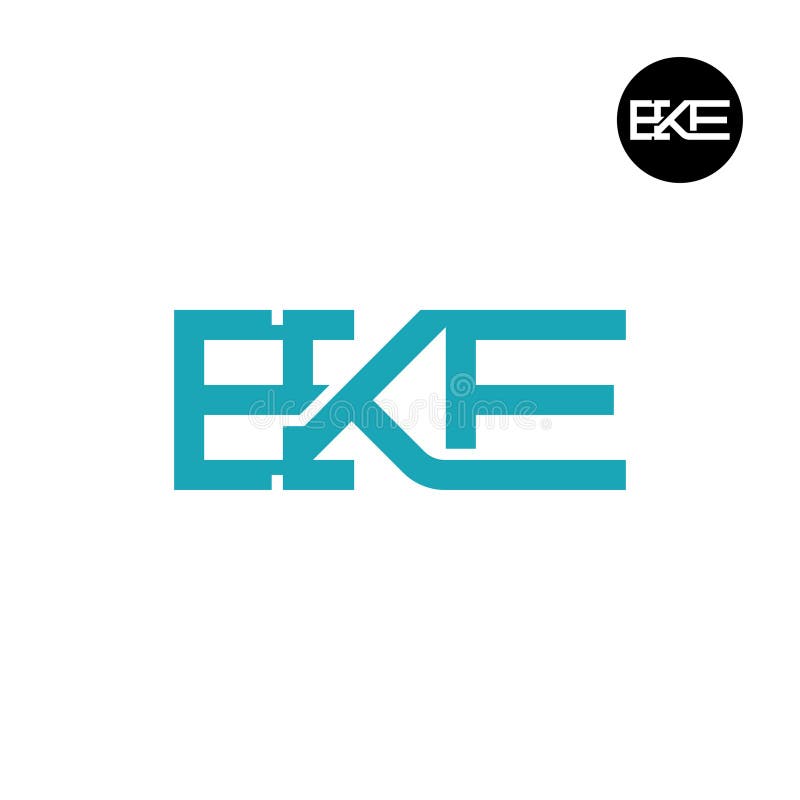 Eke Monogram Stock Illustrations – 10 Eke Monogram Stock Illustrations ...