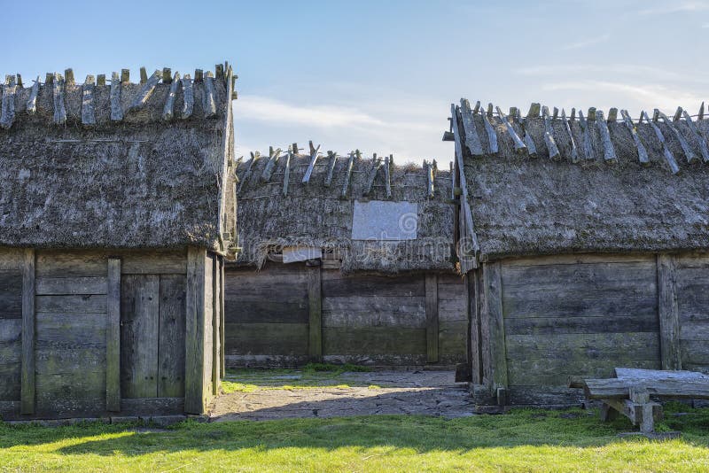 Eketorp castle in Sweden stock image. Image of fortress - 92641795