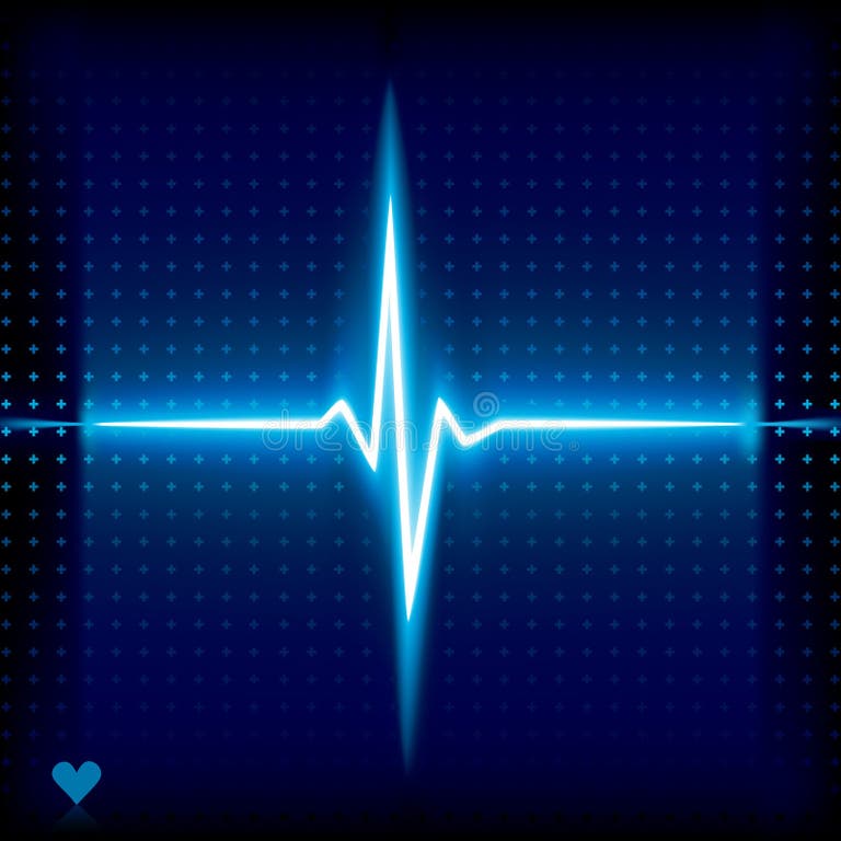 Blue Ekg Stock Illustrations – 3,819 Blue Ekg Stock Illustrations ...