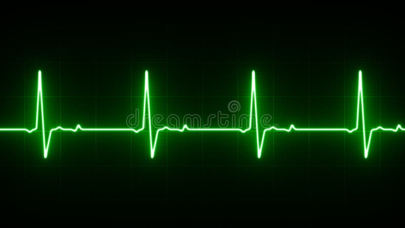 EKG Heart Line stock illustration. Illustration of healthy - 77857045