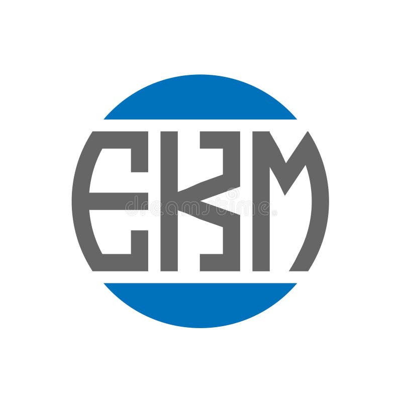 Ekm Letter Stock Illustrations – 15 Ekm Letter Stock Illustrations ...