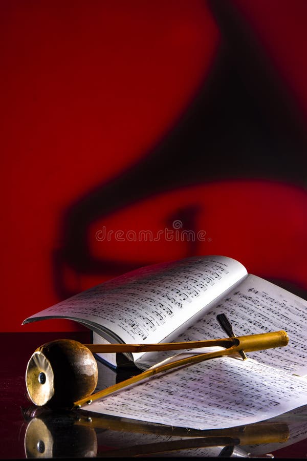 Ektara:a String Instrument from West Bengal Stock Image - Image of ...