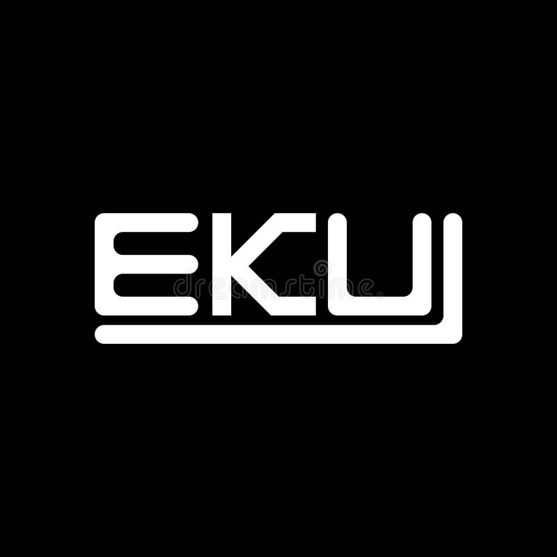 Eku Letter Logo Stock Illustrations – 13 Eku Letter Logo Stock ...