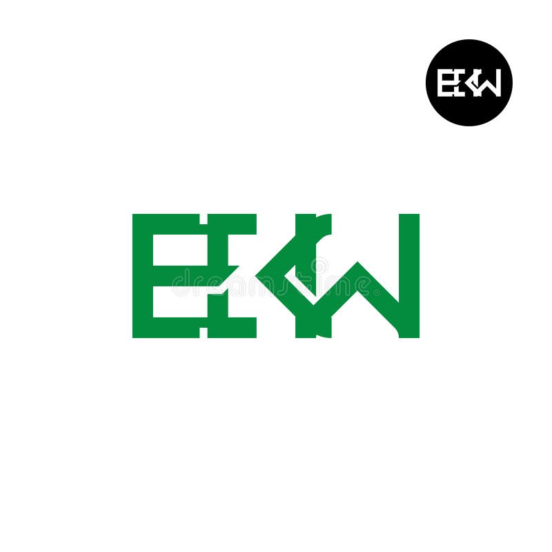 Ekw Monogram Stock Illustrations – 11 Ekw Monogram Stock Illustrations ...