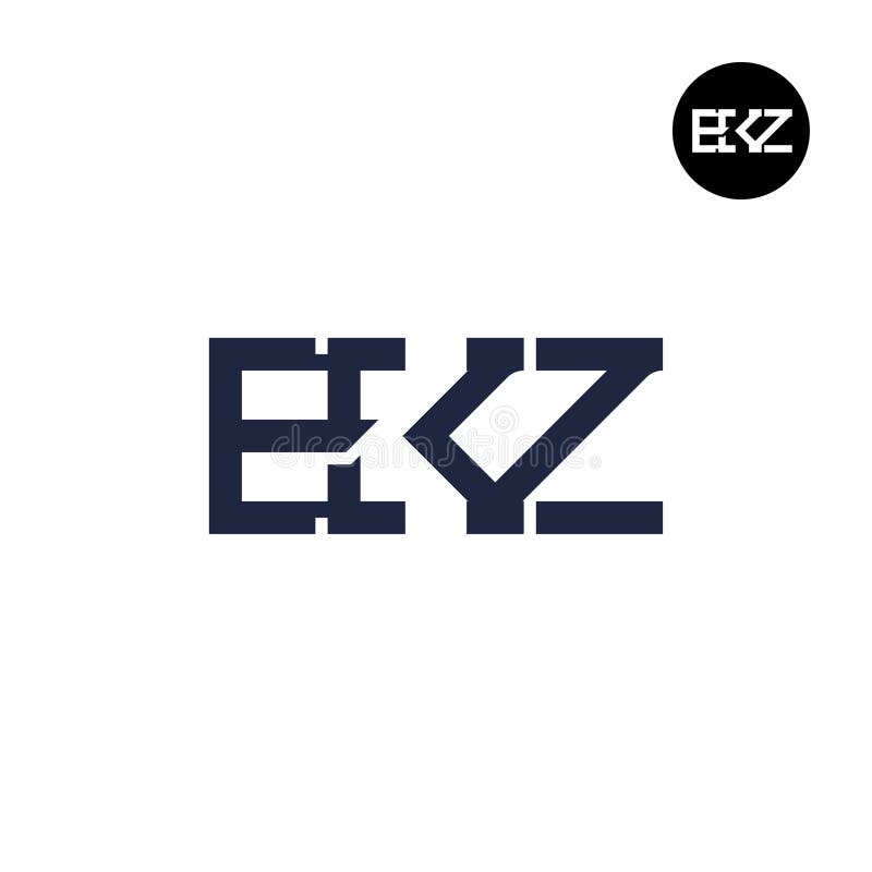 Ekz Monogram Stock Illustrations – 10 Ekz Monogram Stock Illustrations ...