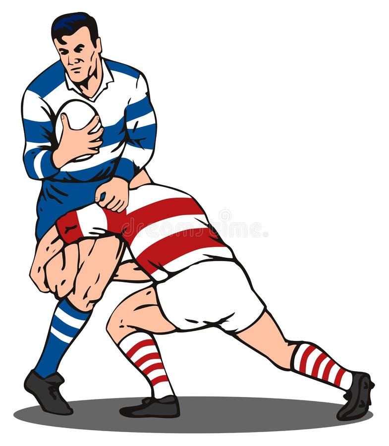 Rugby Ilustraciones Stock, Vectores, Y Clipart – (52,481 Ilustraciones ...