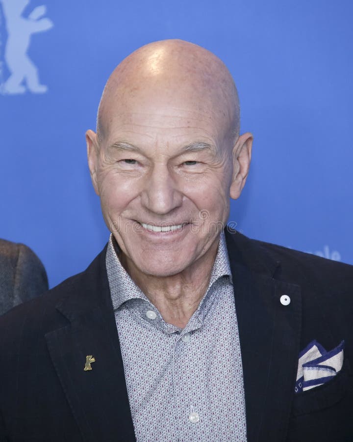 El Actor Patrick Stewart Asiste Al ` De Logan Del ` Foto de archivo ...