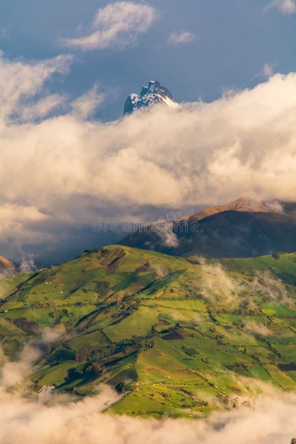 El Altar Volcano in Ecuador Stock Image - Image of nature, hill: 211885281