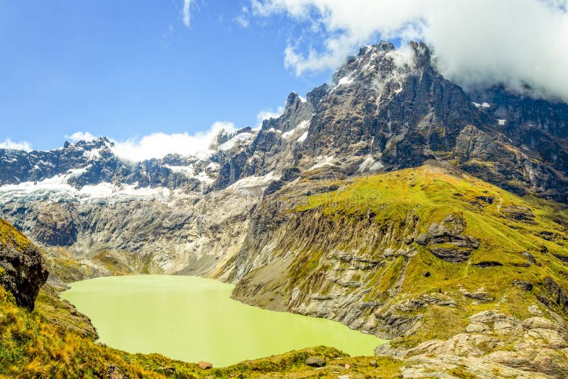 El Altar Volcano stock photo. Image of destination, adventure - 61380636
