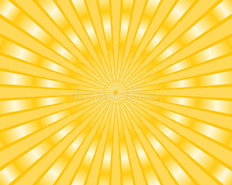 El amarillo raya el fondo ilustración del vector. Ilustración de solar ...