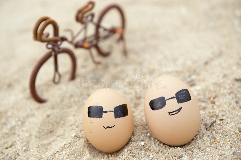 El amor de huevos imagen de archivo. Imagen de marido - 45900277