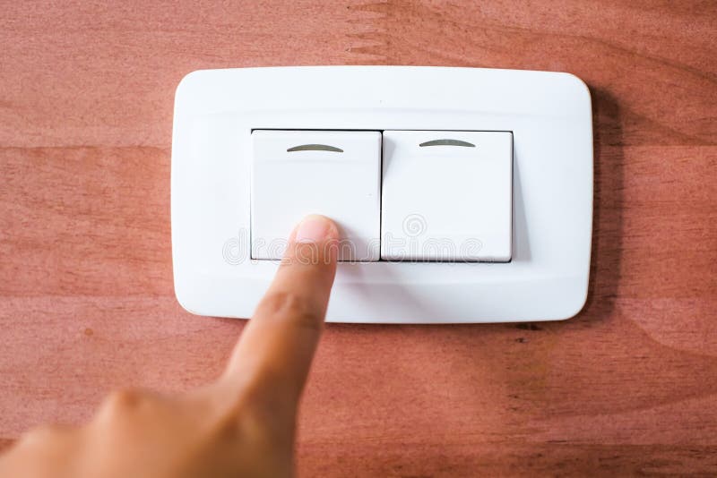 Apagar El Interruptor De La Luz Fotos de stock - Fotos libres de ...