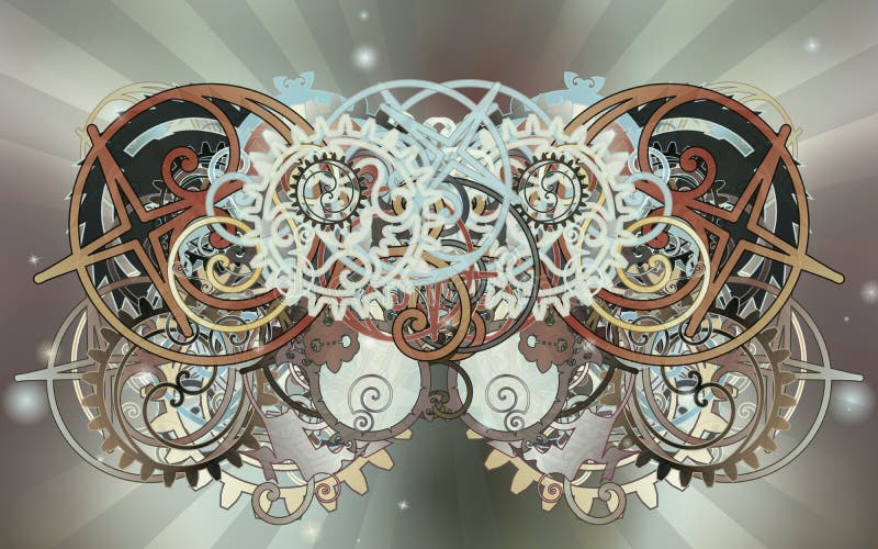 Intrincado Ilustraciones Stock, Vectores, Y Clipart – (344,615 ...