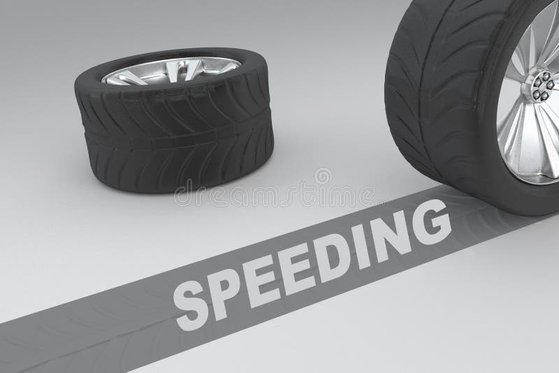 El Apresurar - Concepto Del Movimiento Stock de ilustración ...