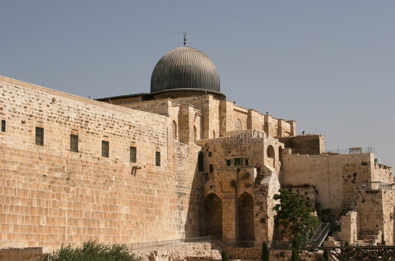 El Aqsa stock image. Image of temple, sharif, religion - 297751