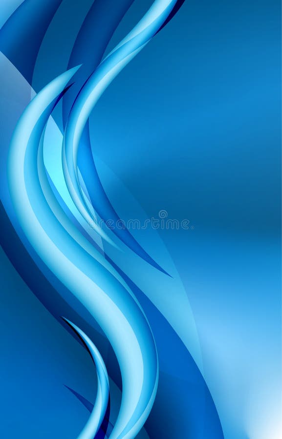 El Aqua Agita El Fondo Abstracto Ilustración del Vector - Ilustración ...