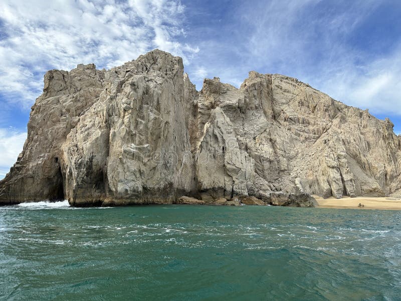 El Arco (the Arch) at Cabo San Lucas in Mexico Stock Photo - Image of ...