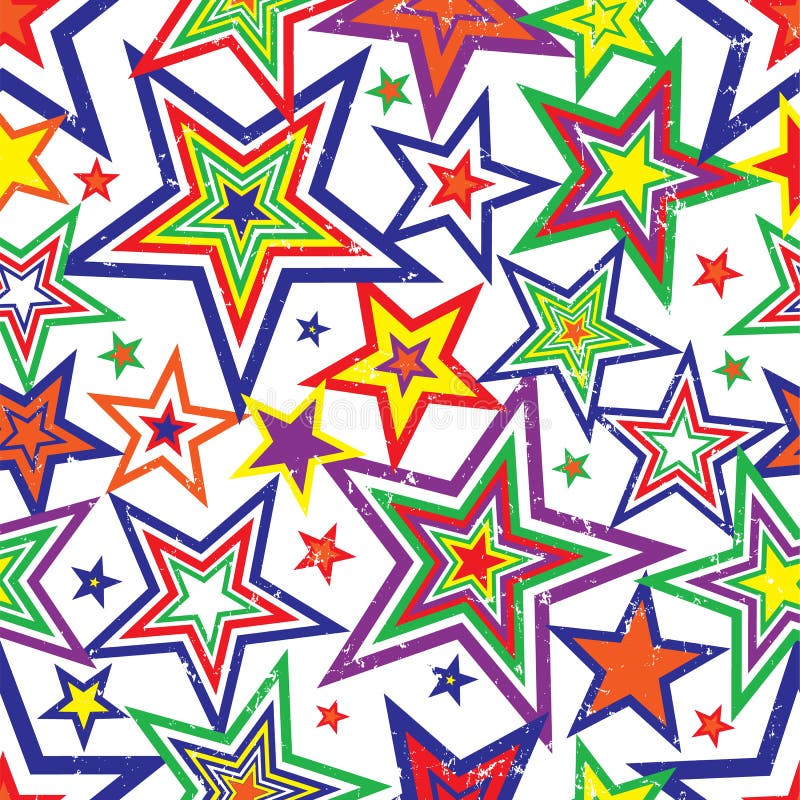 El Arco Iris Protagoniza Vector Del Fondo Imagen. Imagen: 5618304