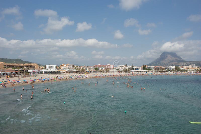 EL Arenal fotografía editorial. Imagen de europa, hermoso - 109818942