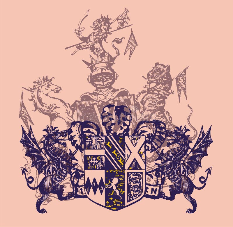 El armar de la armería ilustración del vector. Ilustración de pista ...