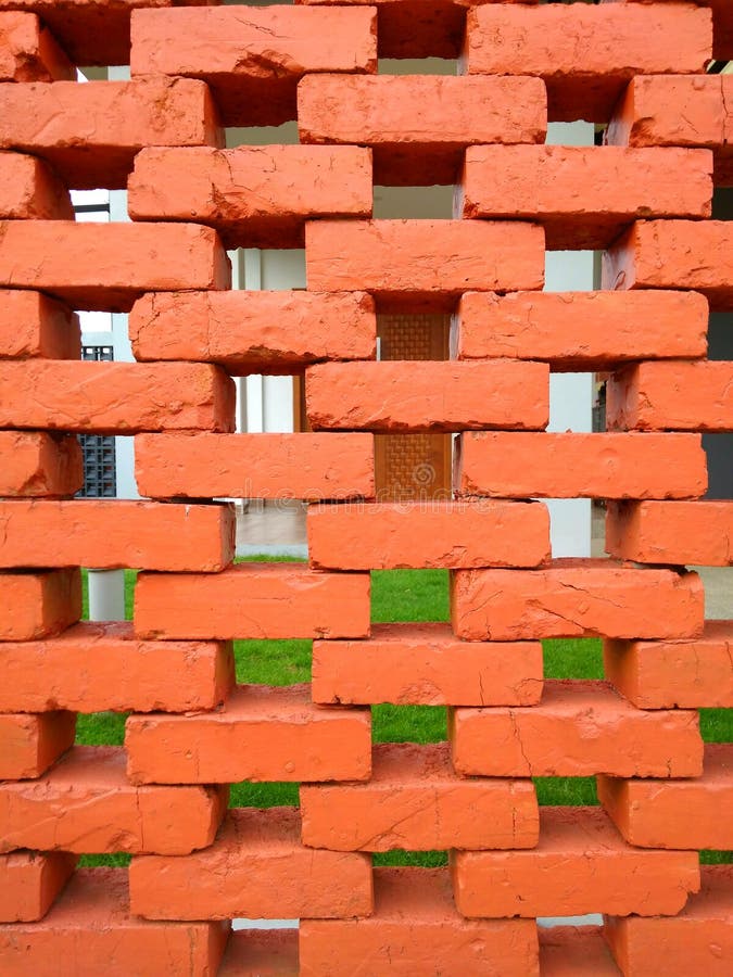 El Arte De Apilar Ladrillos Imagen de archivo - Imagen de ladrillos ...