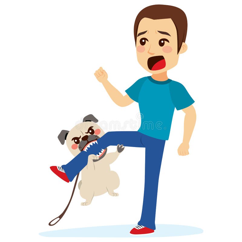 Atacar la bestia stock de ilustración. Ilustración de peligro - 30845344