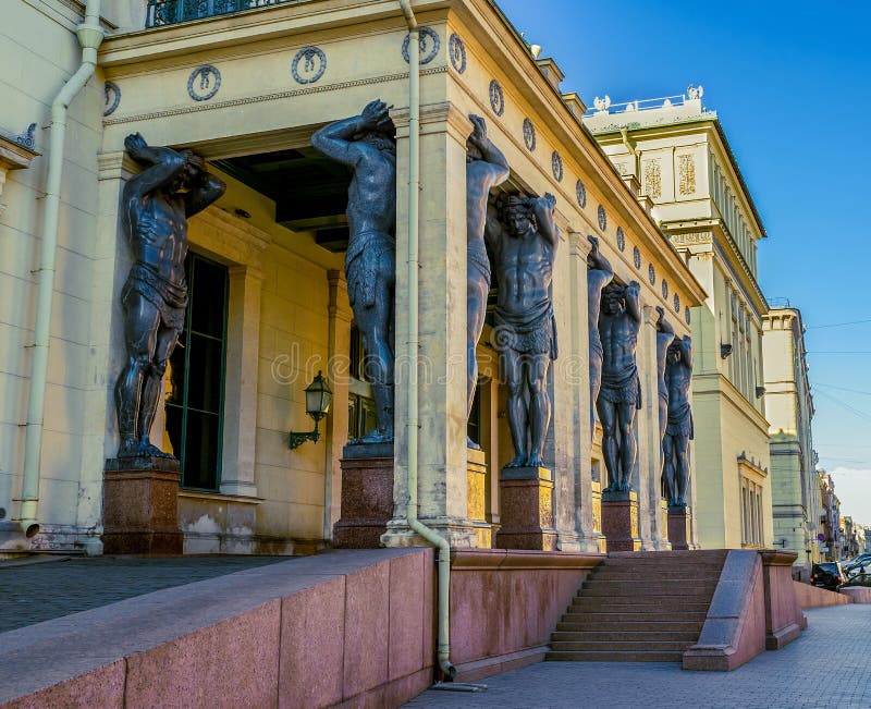 El Atlantes foto de archivo editorial. Imagen de museo - 66266528