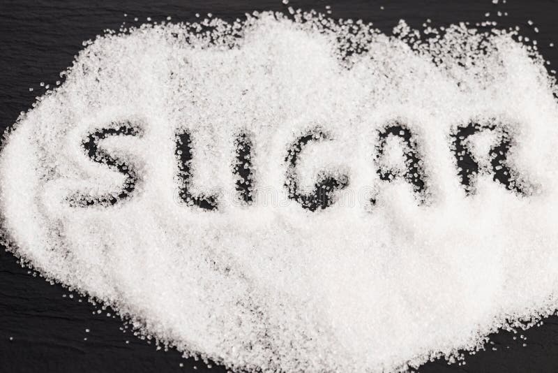 538 Azúcar De La Palabra Escrito En Azúcar Fotos de stock - Fotos ...