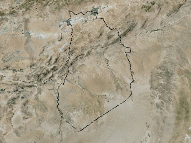 El Bayadh, Algeria. High-res Satellite. No Legend Stock Photo - Image ...