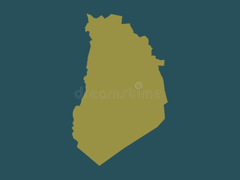 El Bayadh, Algeria. Solid. No Legend Stock Illustration - Illustration ...