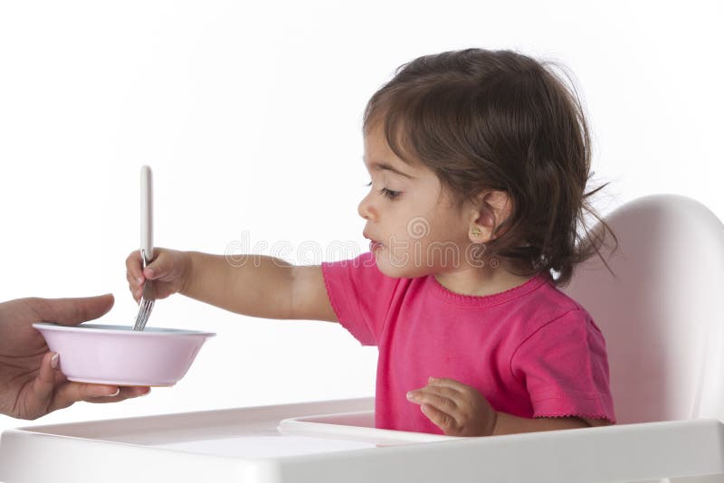 Plato Y Fork Con El Tricolore Cocinado Del Espagueti Foto de archivo ...