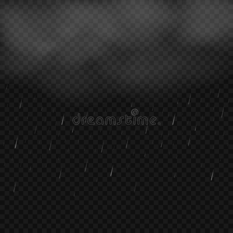 El Blanco Se Nubla El Fondo Ilustración del Vector - Ilustración de ...