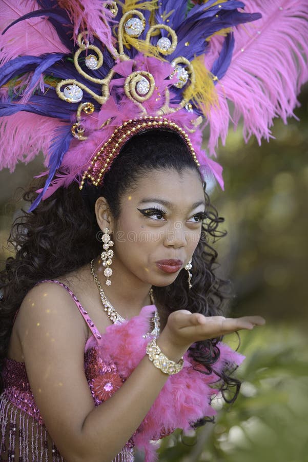 El Brasil Samba Dancer imagen de archivo editorial. Imagen de samba ...