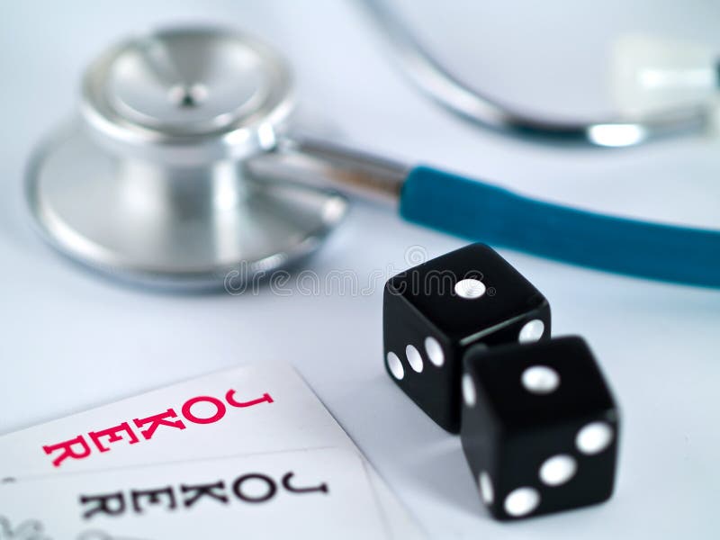 El Bromear Alrededor Con Su Salud Foto de archivo - Imagen de riesgo ...