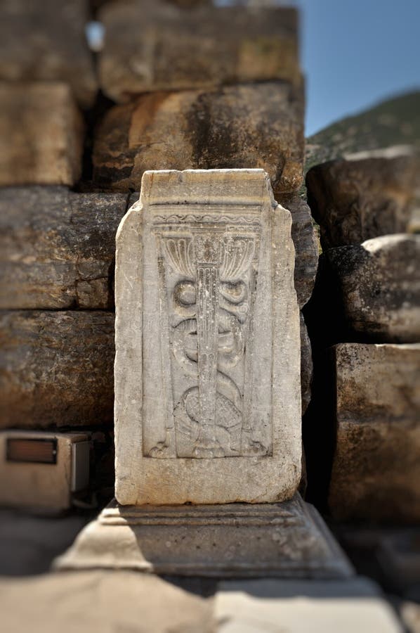 El Caduceo, Símbolo Universal De La Medicina Foto de archivo - Imagen ...