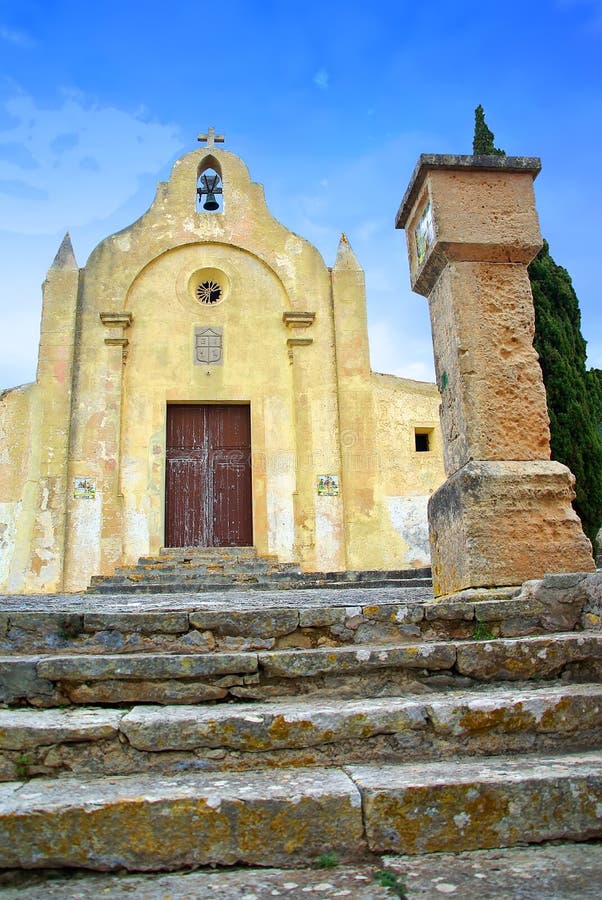 EL Calvari (Felanitx) stockbild. Bild von glaube, geistig - 22711125