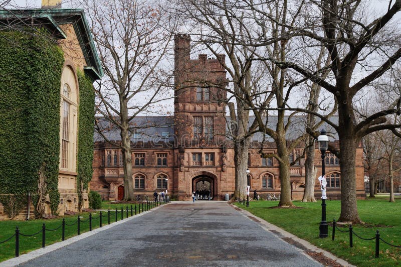 El Campus De Ivy League Princeton University Imagen editorial - Imagen ...