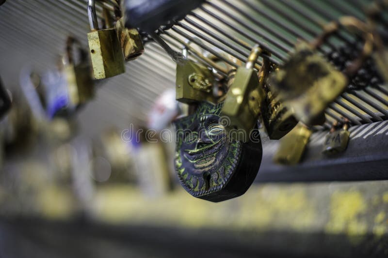 El candado foto de archivo. Imagen de artes, candado - 29893308