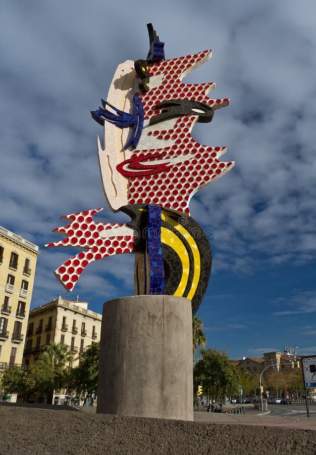 El Cap de Barcelona, Spain editorial stock image. Image of national ...