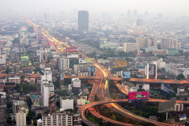 El Capital De Tailandia - Bangkok Imagen editorial - Imagen de ...