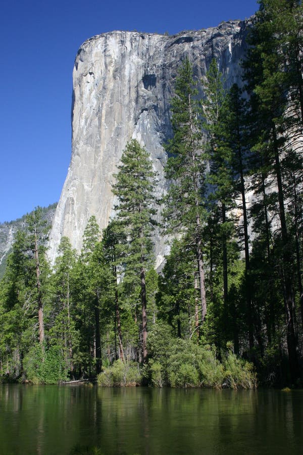 El Capitan stock image. Image of ranges, peak, coast, western - 478431