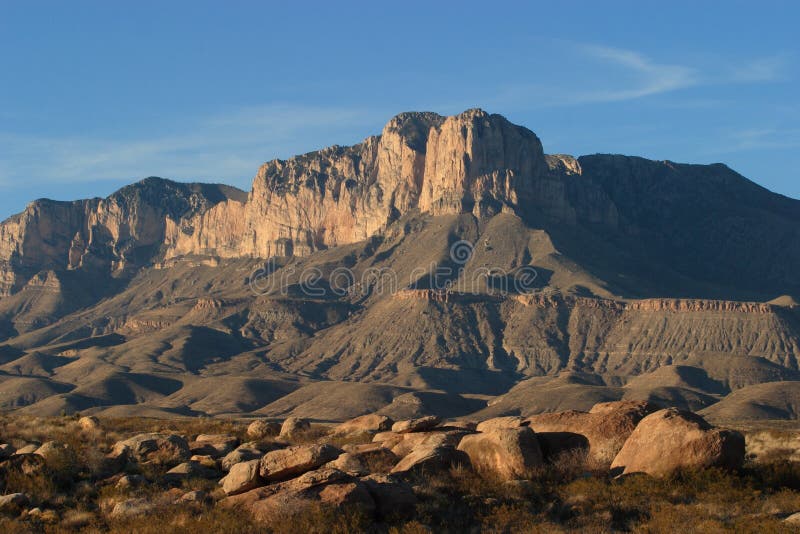 El Capitan peak stock image. Image of peak, park, states - 21619325